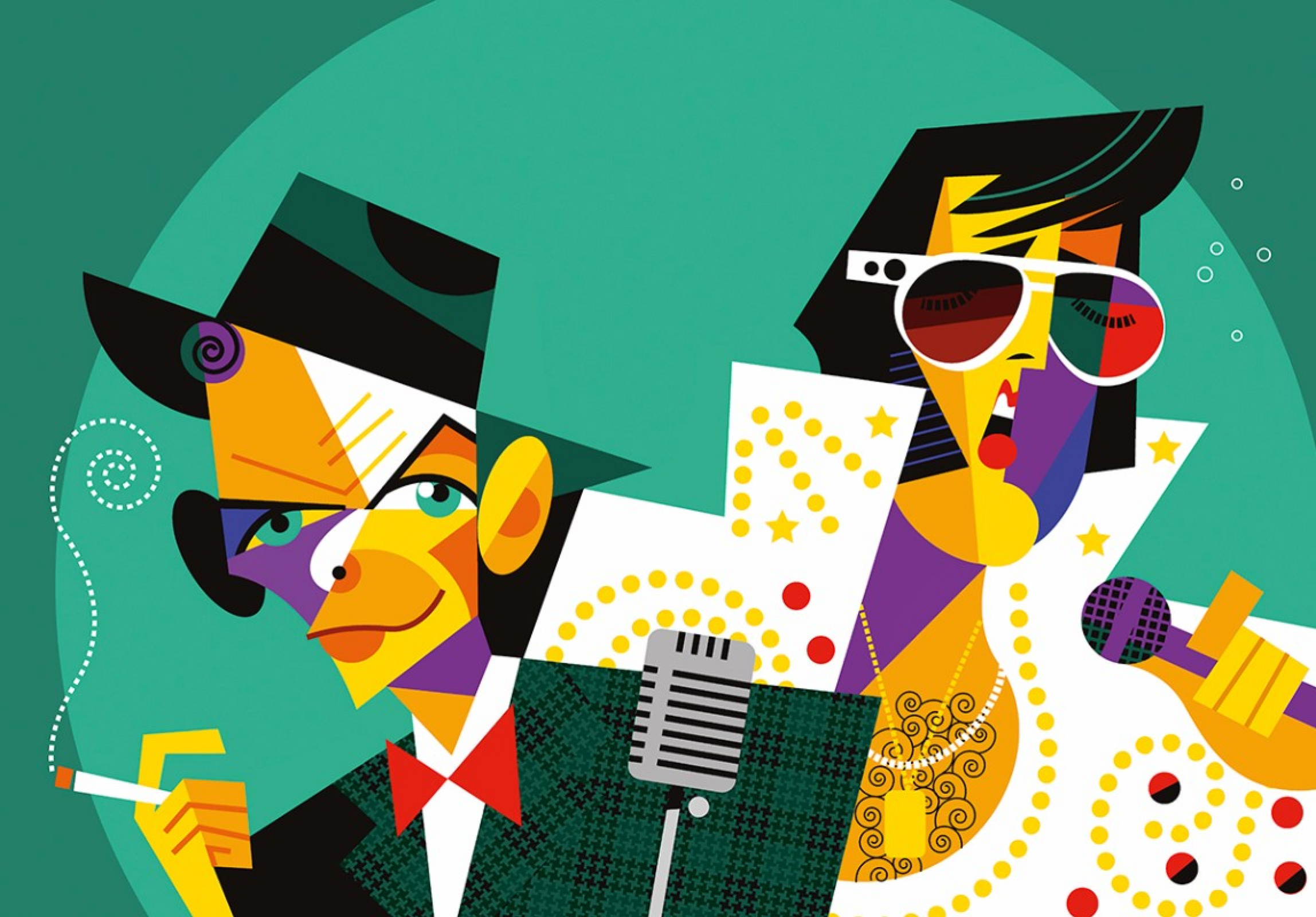 Portretten van Pablo Lobato * Retecool