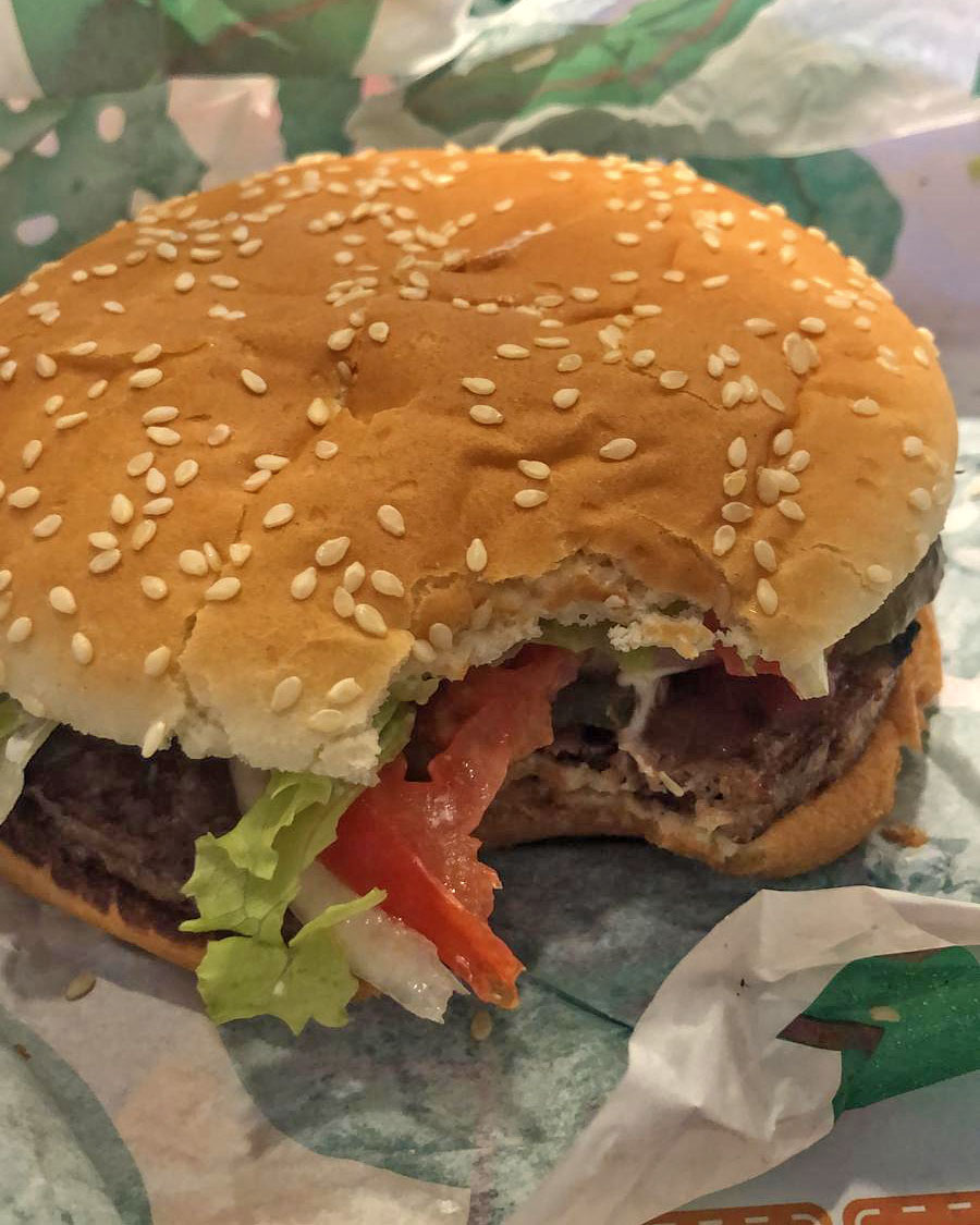 Vretecool: Plant-Based Whopper | Retecool