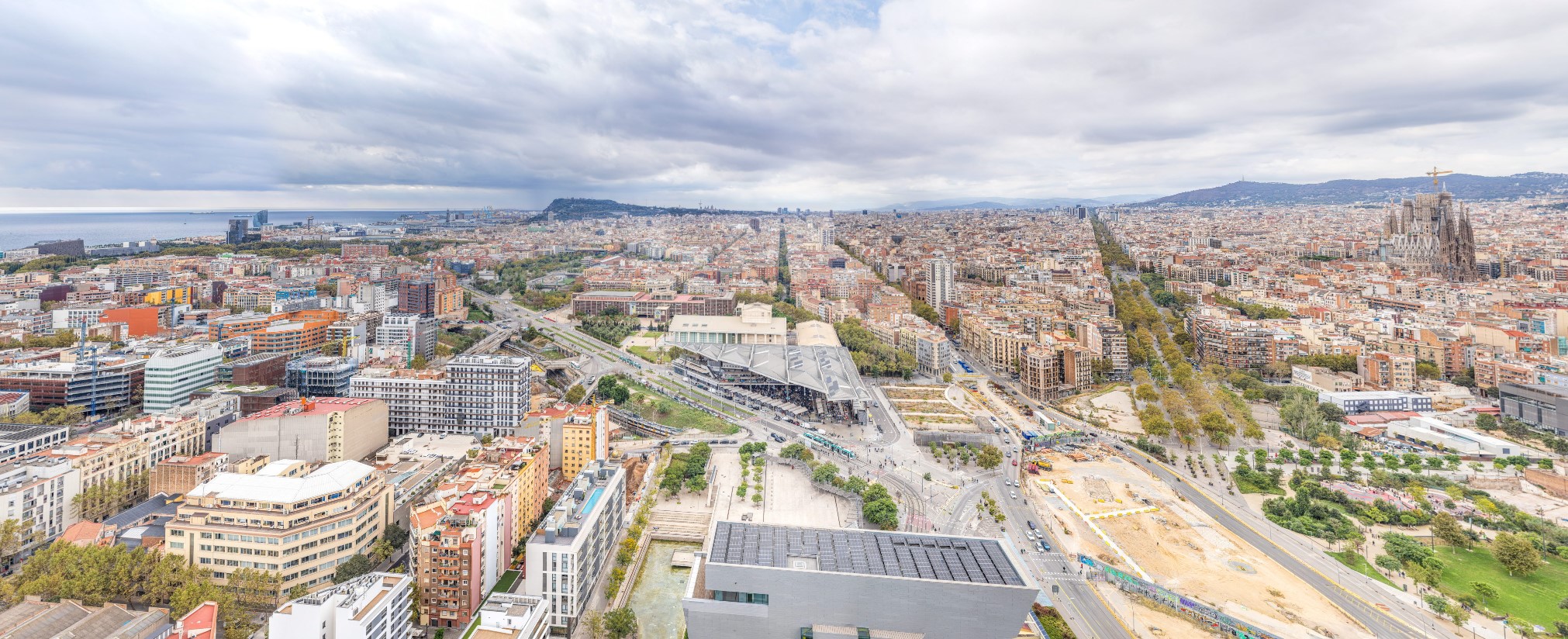 Barcelona 360° gigapixel panorama * Retecool