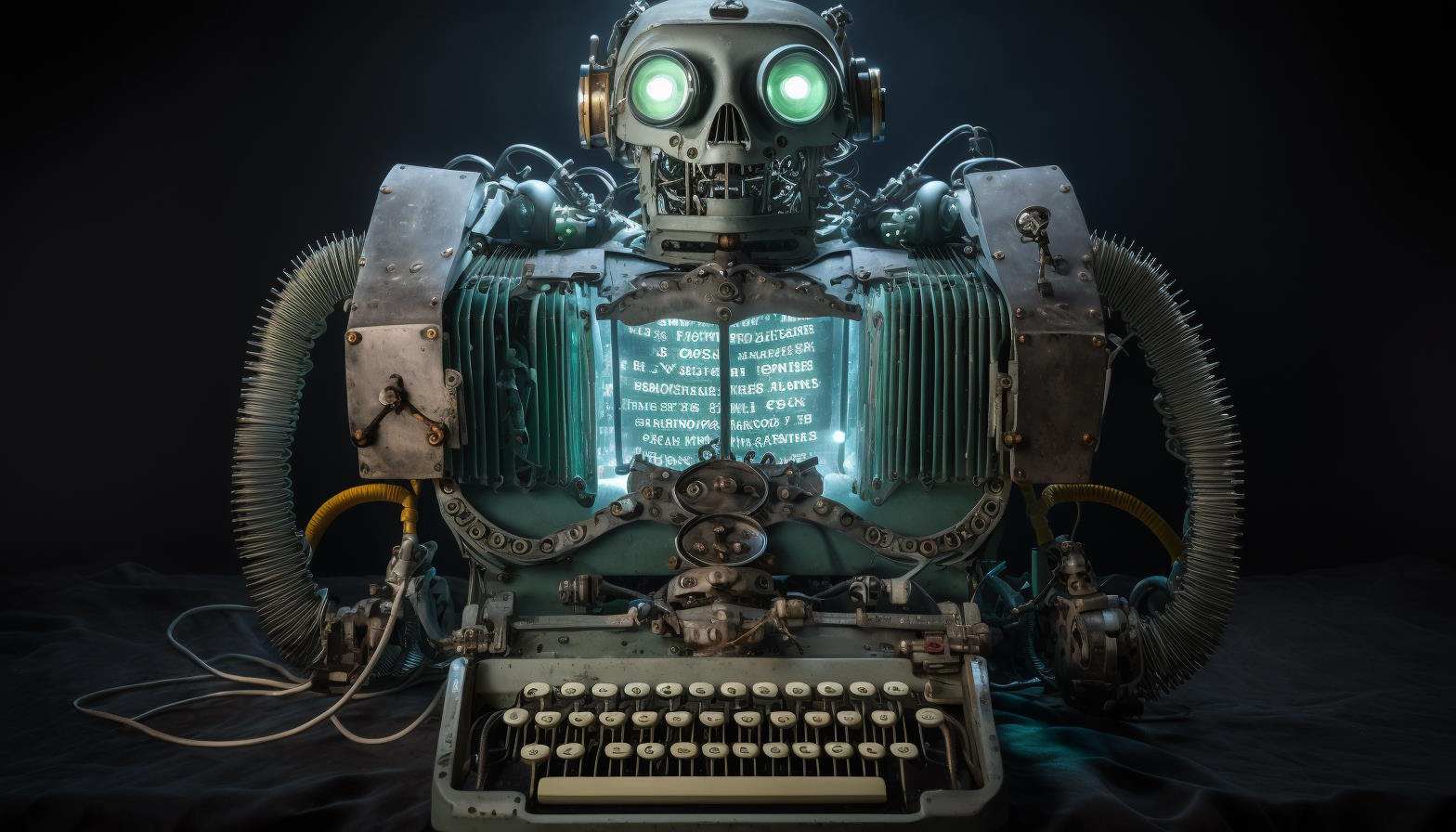 Ghostwriter * Retecool