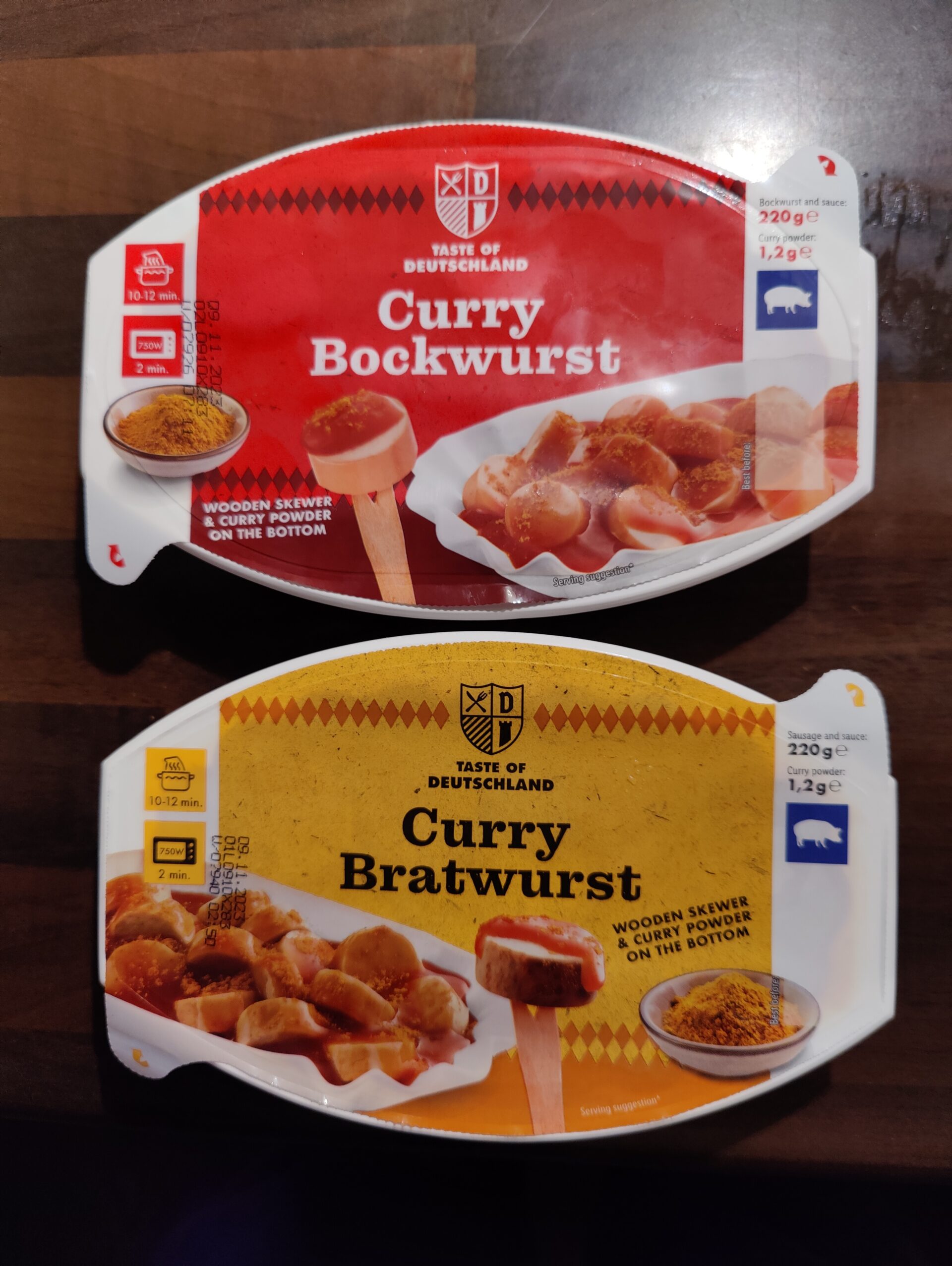Vretecool – Lidl Brat Currywurst en Bock Currywurst versus Curry chips ...